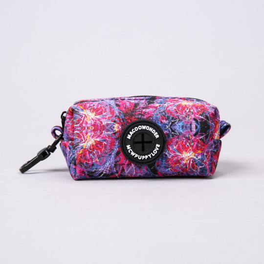 100% Cotton Dog Poop Bag Holder - Nebula – Angieandallie